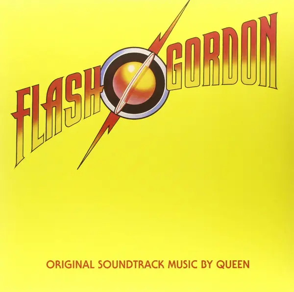 QUEEN - Flash Gordon (limited Black Vinyl)