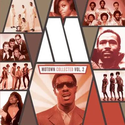 V/A - Motown Collected 2 (Clrd)
