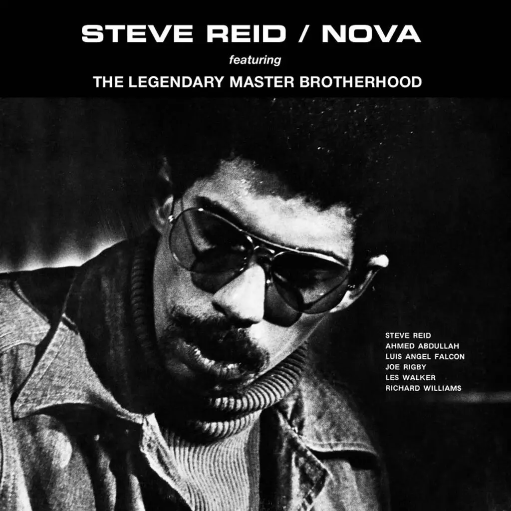 Steve Reid - Nova (Coloured)