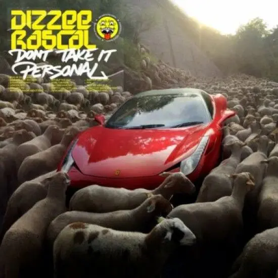 Dizzee Rascal - Don't Take It Personal (Yellow Red Splatter)