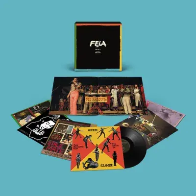 KUTI Fela - Box Set #6 Curated by Idris Elba