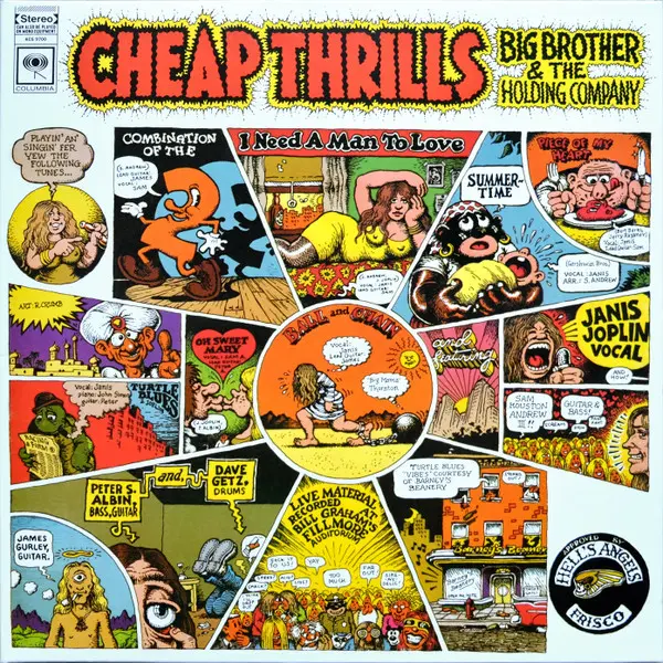 BIG BROTHER &amp; THE HOLDING COMPANY - CHEAP THRILLS