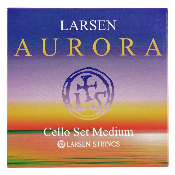 Larsen AURORA Medium set žica za violončelo 4/4
