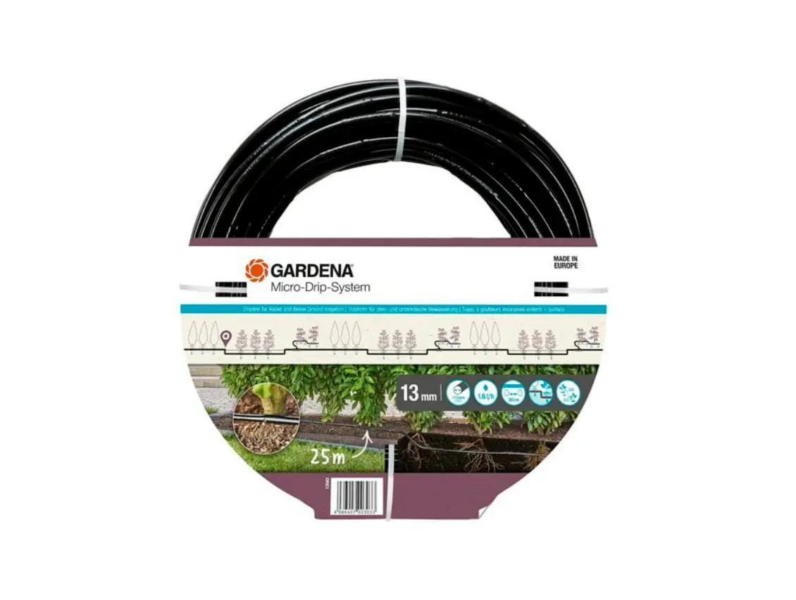 GARDENA Crevo za navodnjavanje iznad i ispod zemlje kap po kap 1.6 l/h 25m