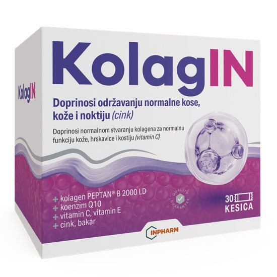 KolagIN, kolagen, 30 kesica