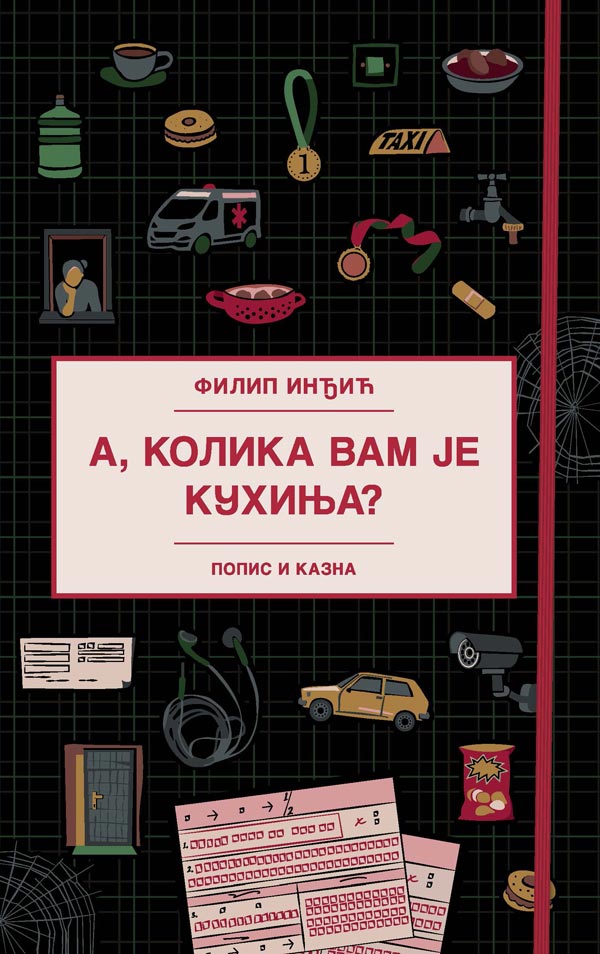 A kolika vam je kuhinja?- popis i kazna
