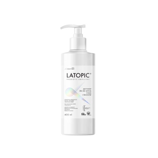 Latopic gel kupka za kosu i telo 400ml
