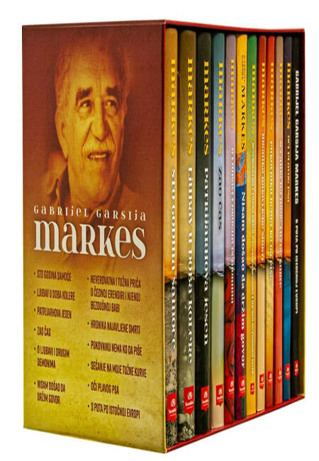 Gabrijel Garsija Markes I do XII