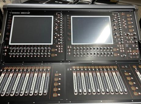 Audio oprema DiGiCo SD12-96