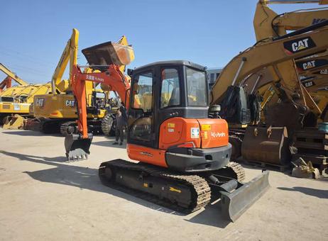 Bager Kubota KX155