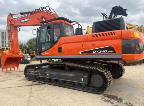 Bager DOOSAN DX340