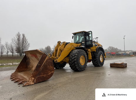 Loader Caterpillar 980M