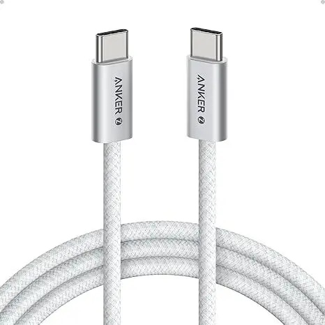Anker kabl Zolo USB-C, 1m, 240V, beli