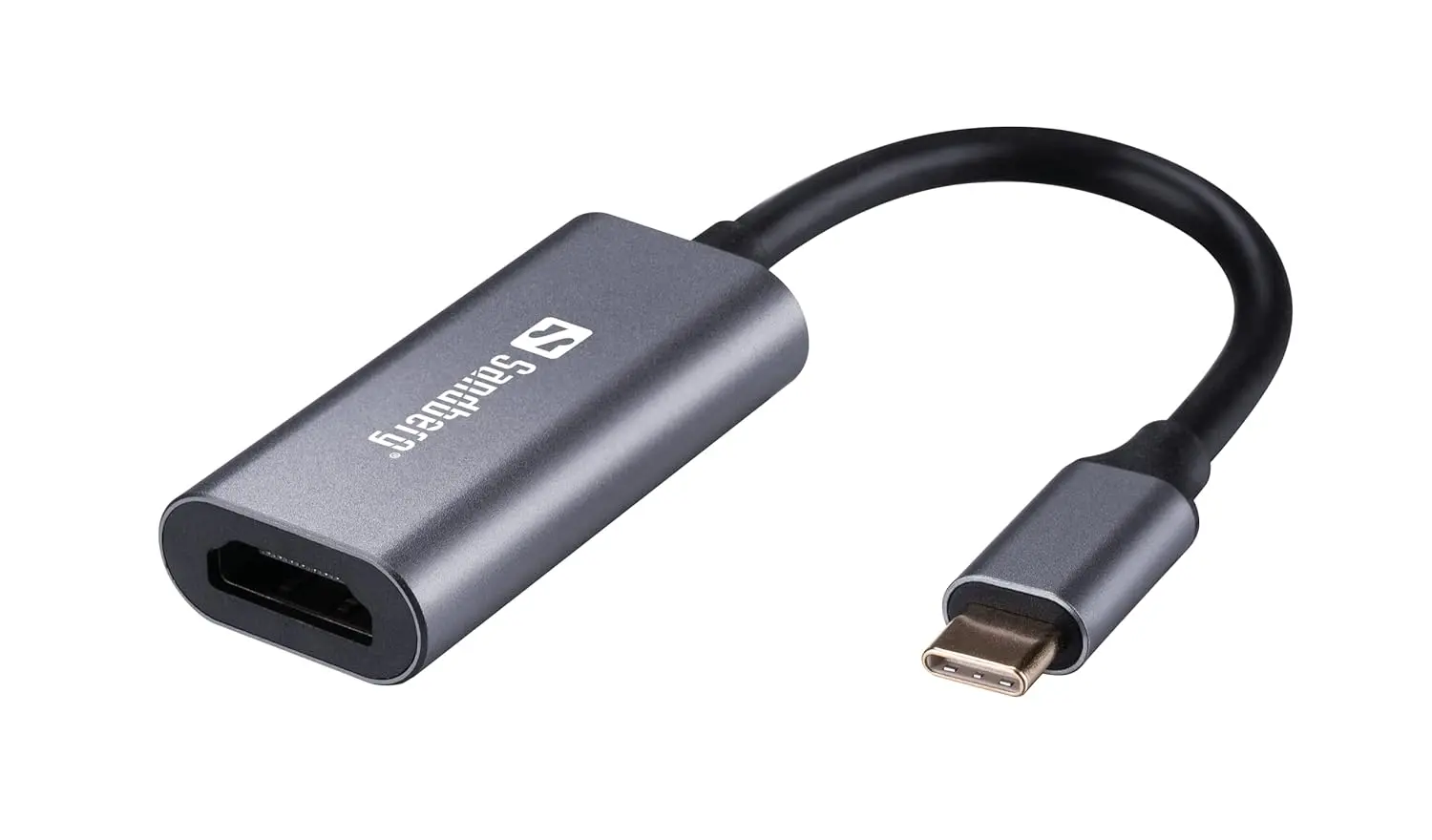 SANDBERG Adapter-konvertor USB-C to HDMI Link 4K/60 Hz 136-12 crni