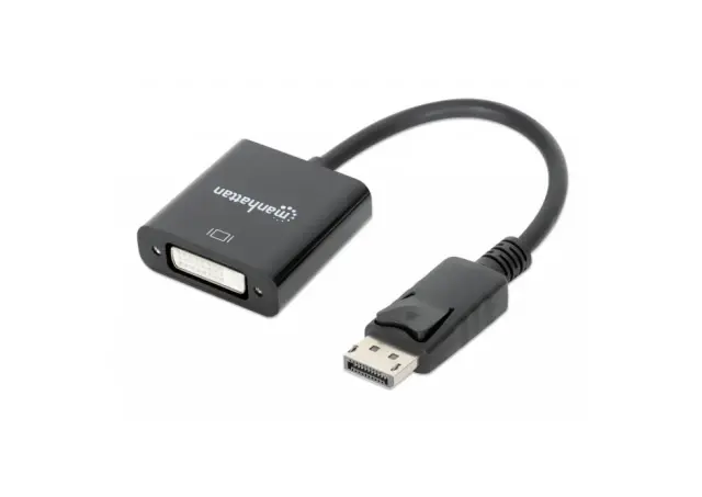 MANHATTAN Adapter 152228 DisplayPort/M - DVI-D 24+1/F