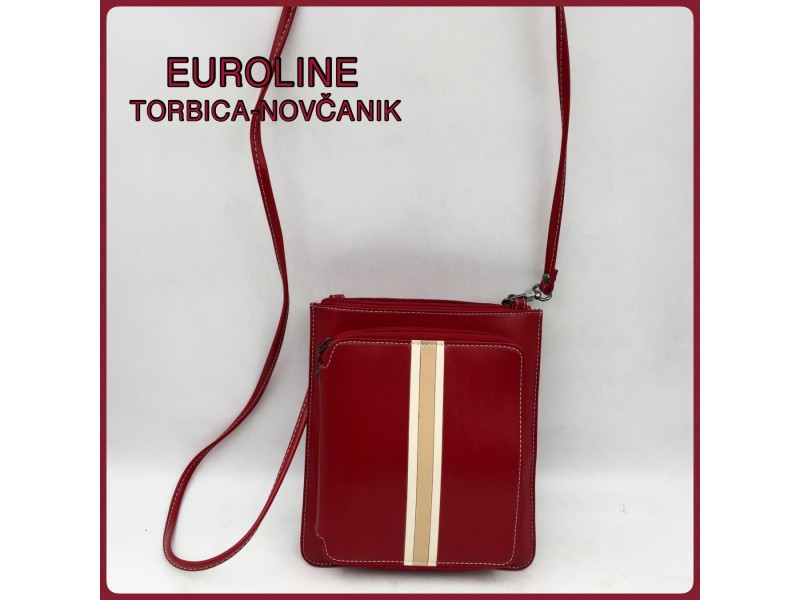 EUROLINE - ŽENSKA TORBICA-NOVČANIK