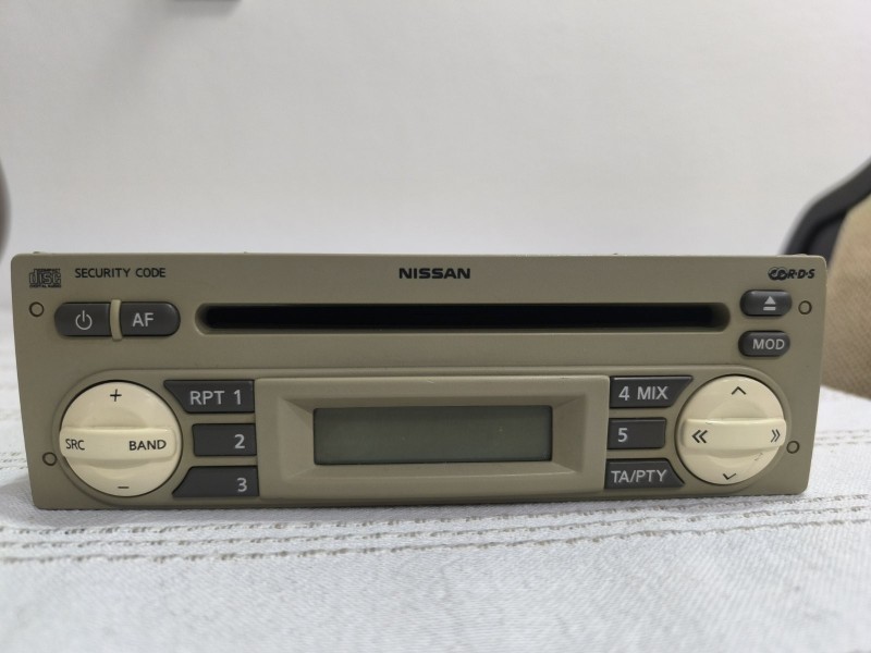 Blaupunkt Nissan CD Radio!