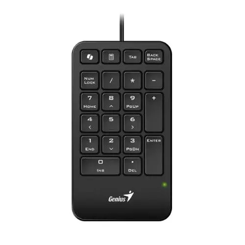 Genius Numerička tastatura NumPad 125, USB-A ,Crna