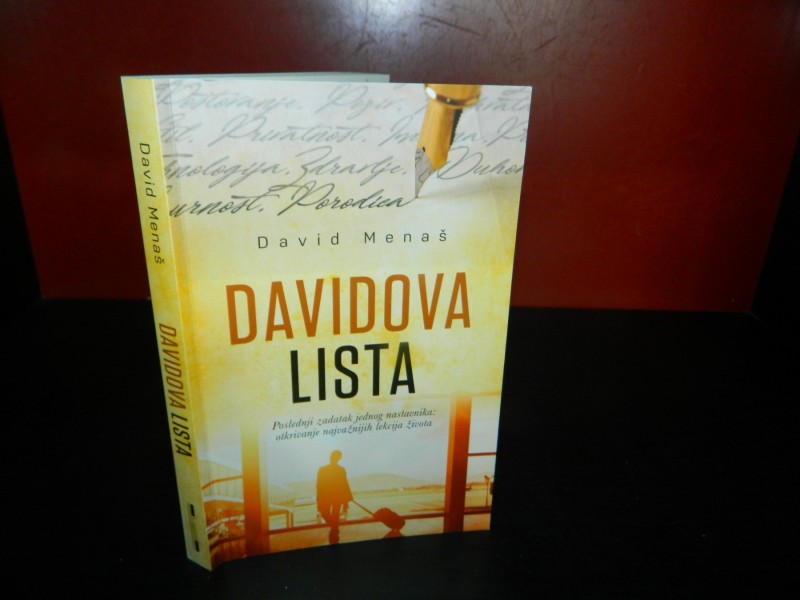 Davidova lista, David Menaš LAGUNA, SVE 10d