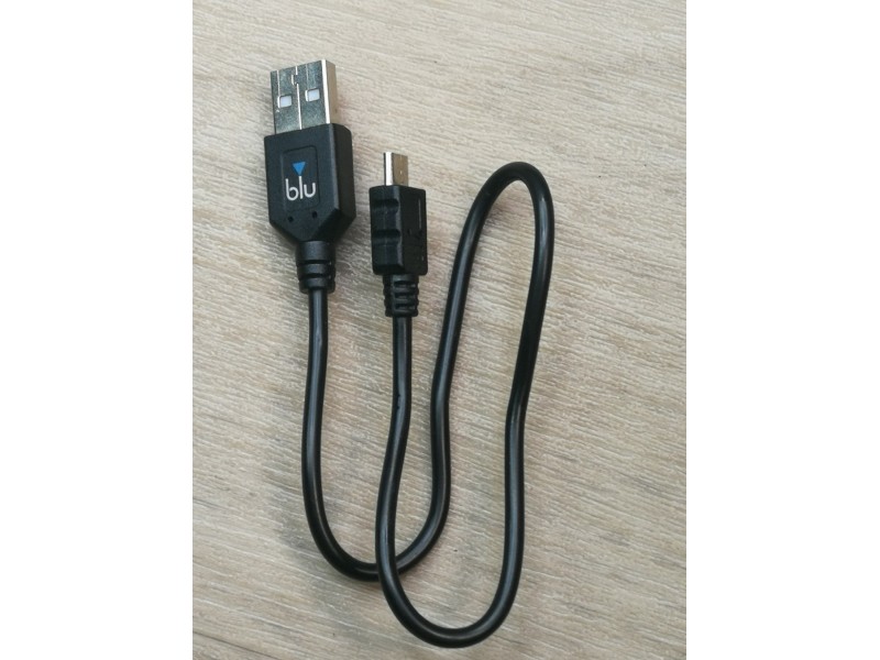 blu micro USB kabl