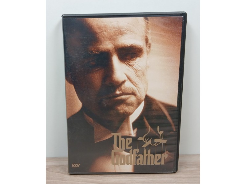 The Godfather DVD 2001