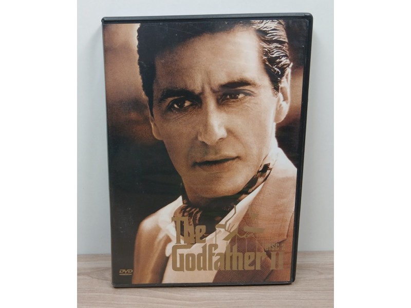 The Godfather II DVD 2001