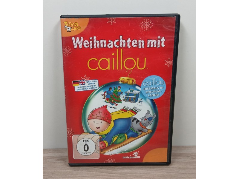 Crtani Film Caillou DVD
