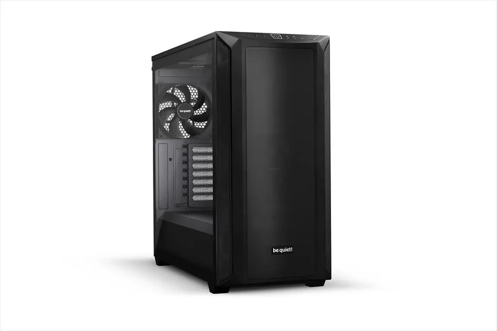 BE QUIET! SHADOW BASE 800 Full-tower Kućište ,E-atx, 3x140mm pure wings 3, USB 3.1 Tip C, Crno