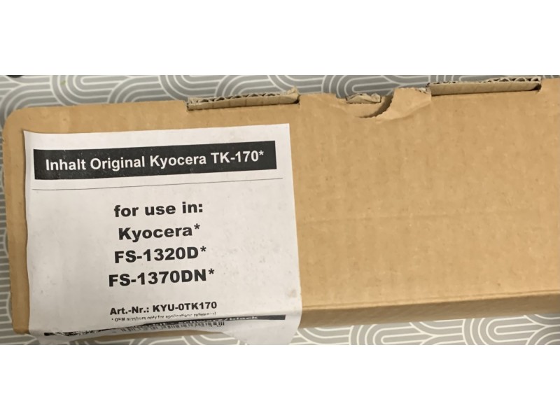 KYOCERA TK-170 CRNI TONER