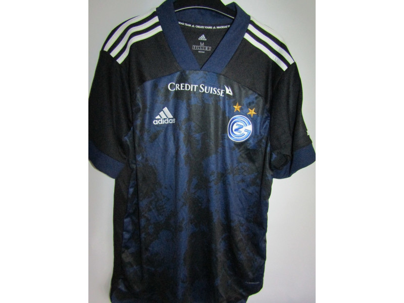 Gjorgjev igrački dres Garasshoppers Zurich Adidas M