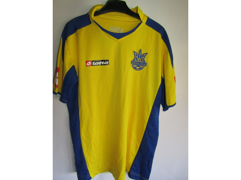 Ukrajina Lotto 2008-09 fudbalski dres M