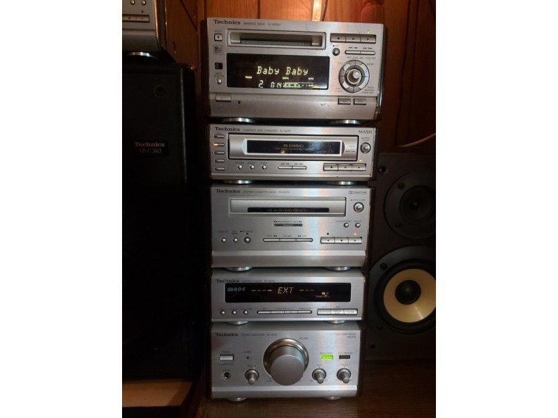 Technics SE-HD 70 i SJ-HD 501 mini disc