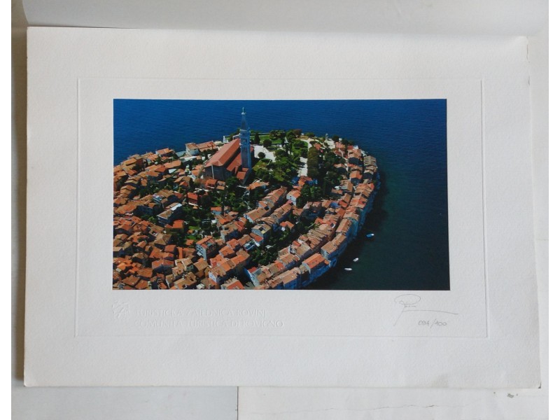 foto umetnička ROVINJ STARI GRAD Yugoslavia
