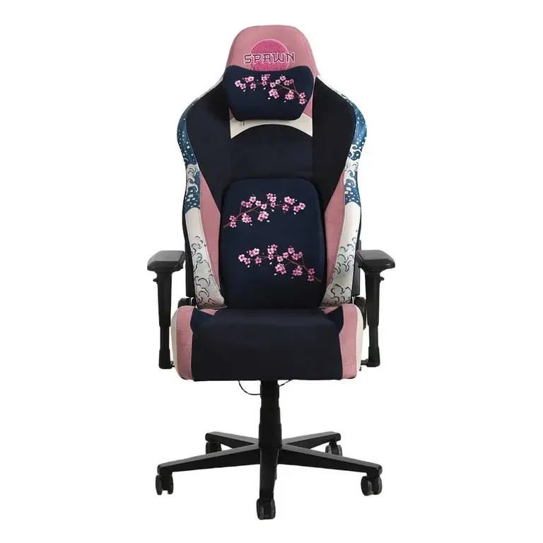 Spawn Gaming stolica Japanese Big Wave Edition, Crno-roze