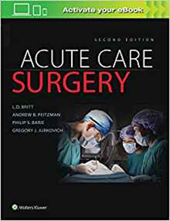 Acute Care Surgery 2E Cb
