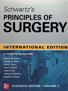 Schwartzs Principles of Surgery
(International Edition), 11th Edition