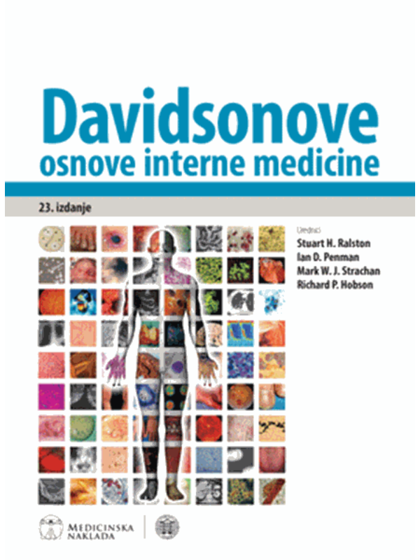DAVIDSONOVE OSNOVE INTERNE MEDICINE, 23. izdanje