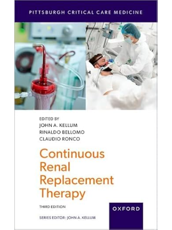 Continuous Renal Replacement Therapy 3th Edition