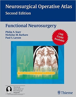 Functional Neurosurgery
(Neurosurgical Operative Atlas)