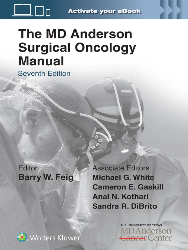 The MD Anderson Surgical Oncology Manual Seventh edition