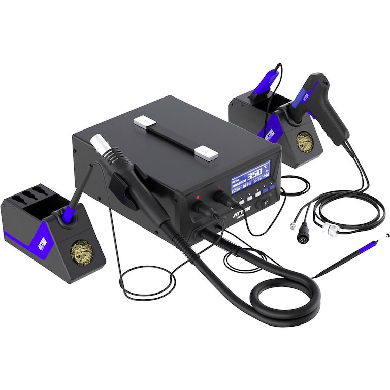 Digitalna lemna stanica – odlemljivač Atten MS-900 900W