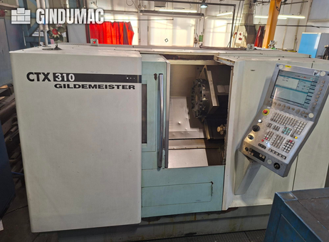 CNC strug DMG CTX 310