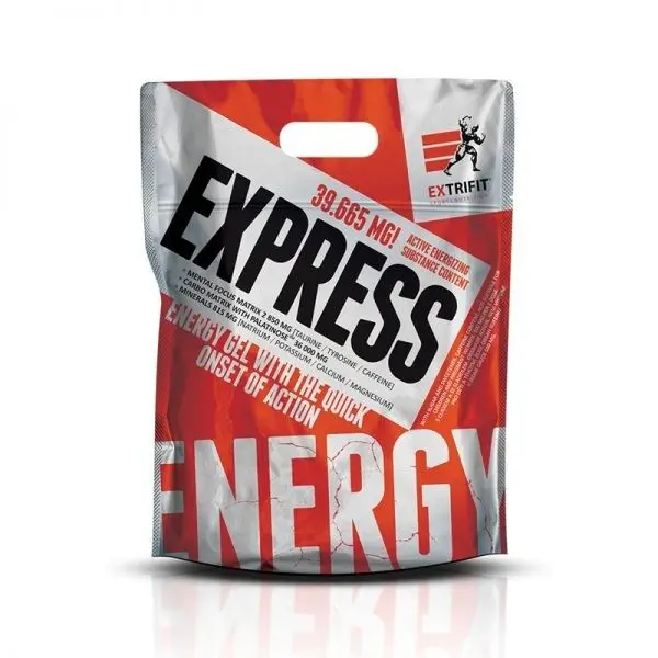 Extrifit Sport Nutrition Gel Express Energy, Višnja, 80g