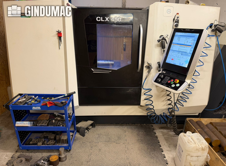 CNC strug DMG MORI CLX 450 V3