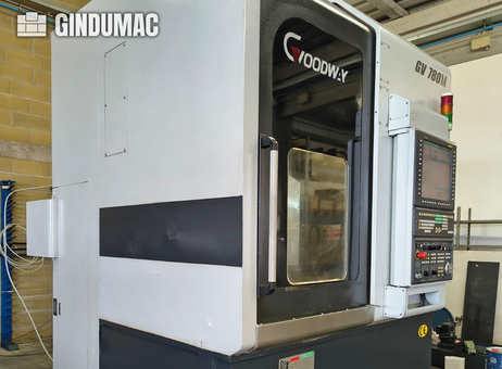 CNC strug Goodway GV 780 M