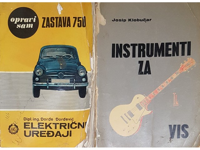 Električni Uređaji Zastava 750 / Instrumenti Za VIS