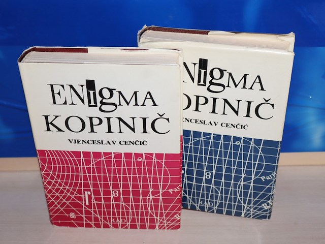 Enigma Kopinič  Vjenceslav Cenčić 1-2