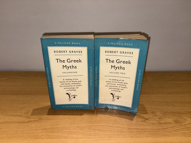 ROBERT GRAVES - THE GREEK MYTHS 1-2