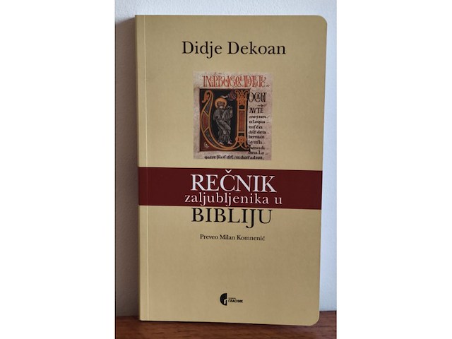 REČNIK ZALJUBLJENIKA U BIBLIJU Didje Dekoan