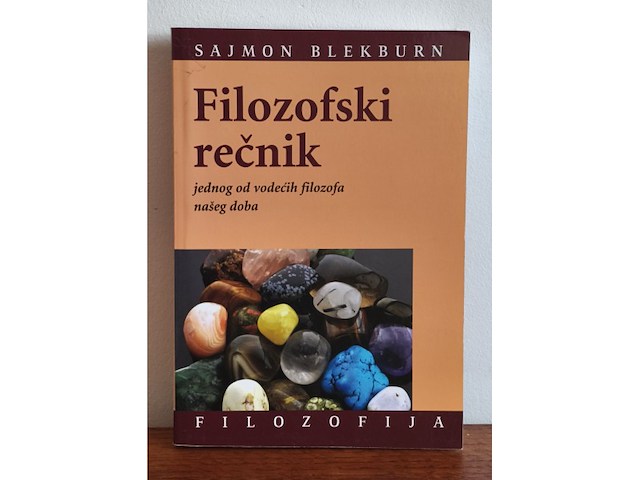 FILOZOFSKI REČNIK Sajmon Blekburn